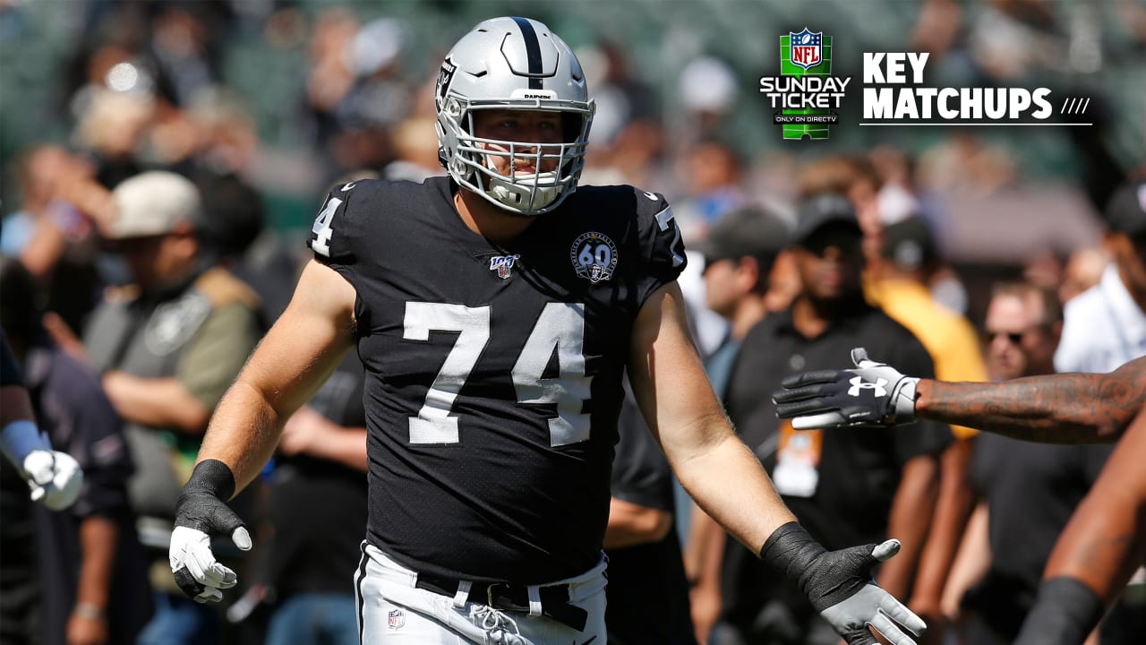 Key Matchups: Kolton Miller and Raiders look to handle business on a ...