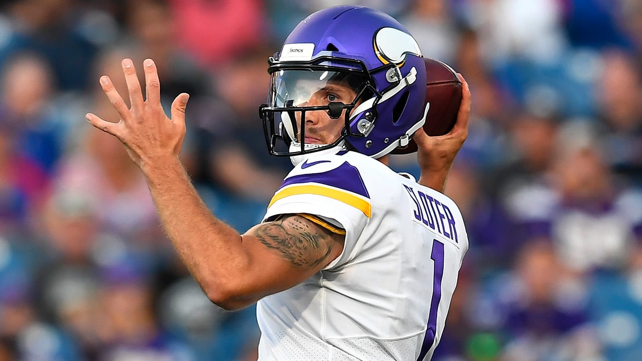 Raiders sign Kyle Sloter to Reserve/Future contract