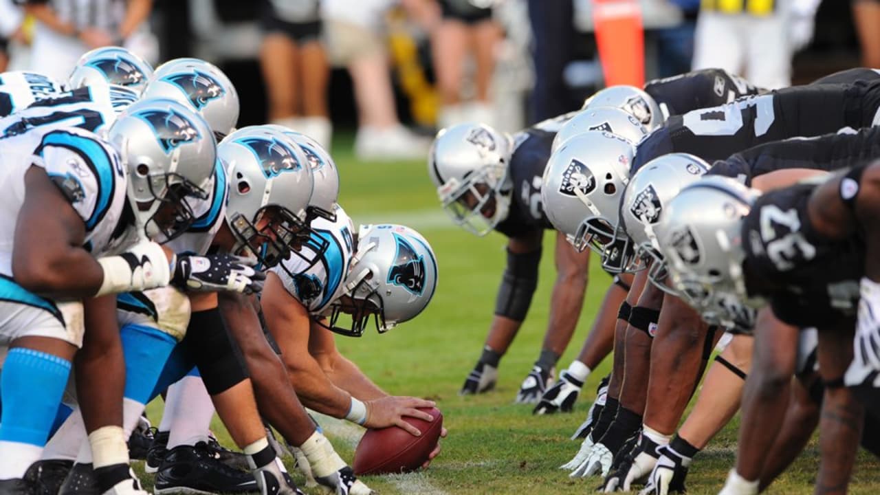 Raiders vs. Panthers Through The Years