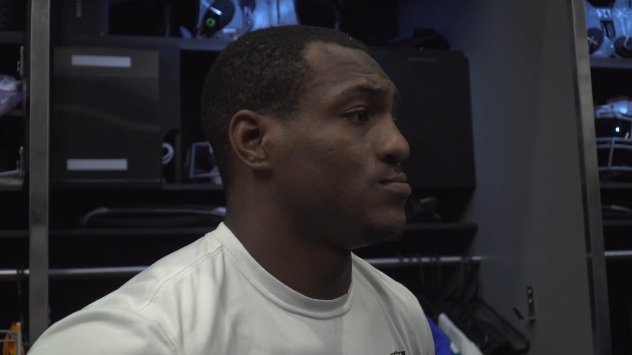 Zamir White on learning from the vets, his rookie season and more