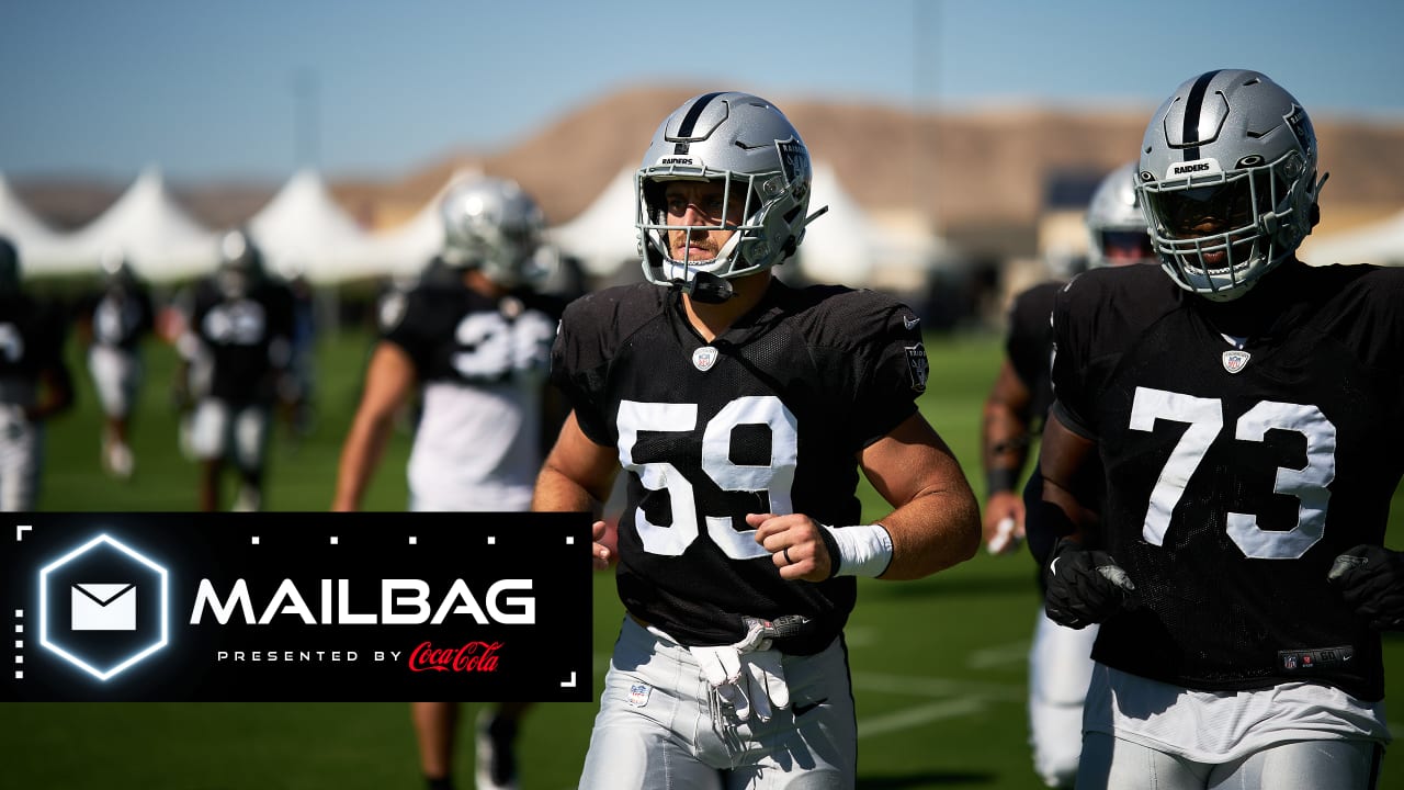 Raiders Mailbag: How is the linebacking corps coming along through ...