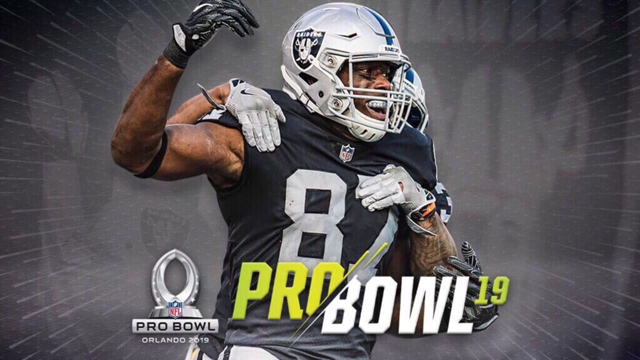 Jared Cook al Pro Bowl