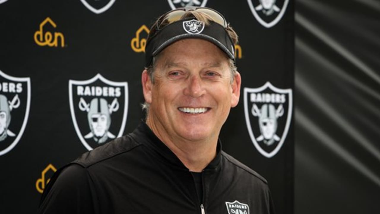 Head Coach Del Rio Talks Matchup With Chiefs