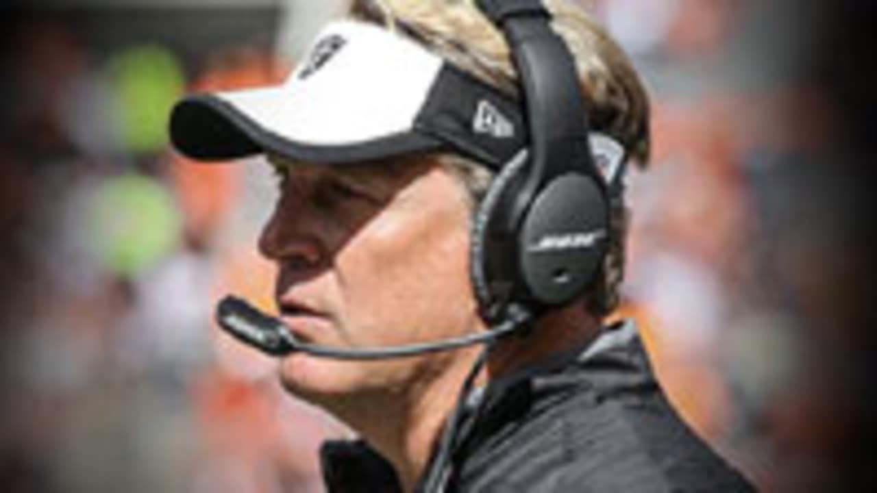 Raiders Secure First Road Win Under Head Coach Jack Del Rio