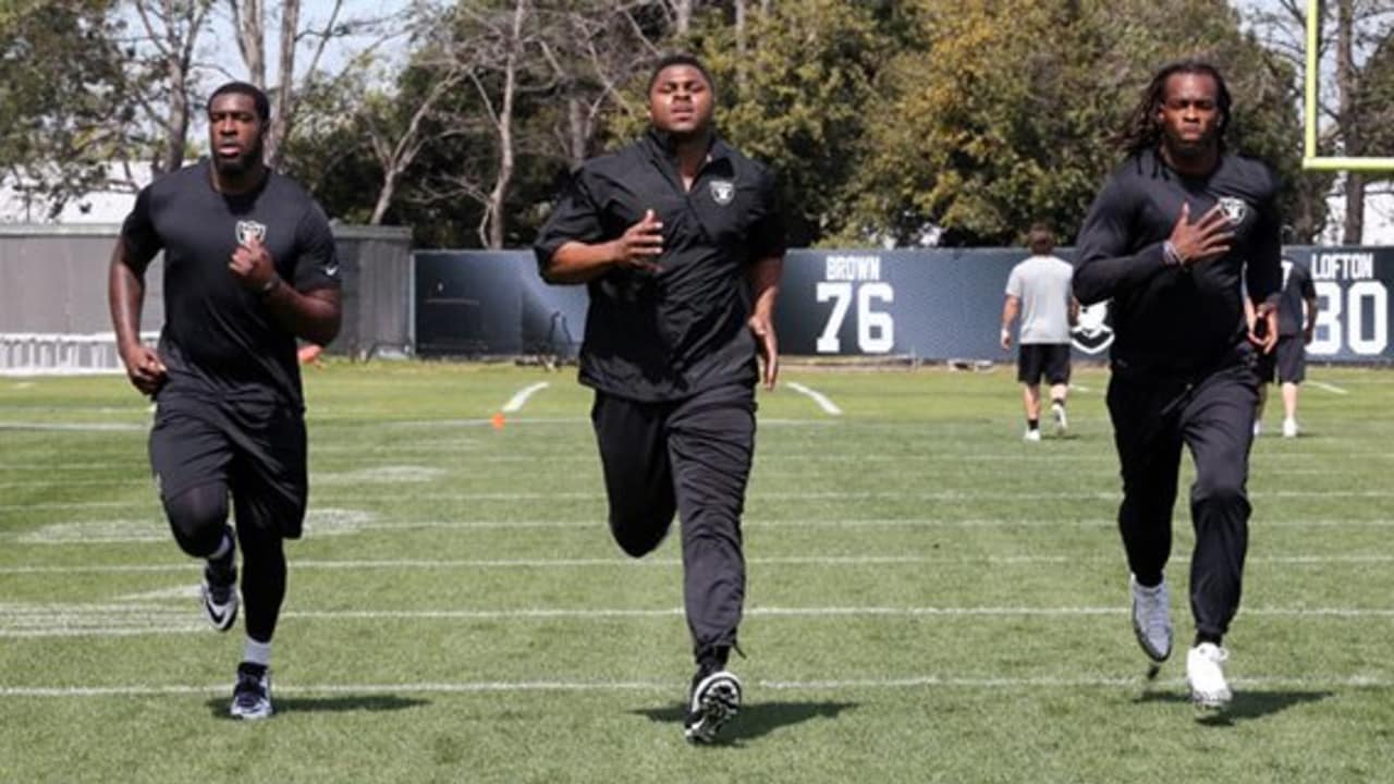 Linebackers in Action