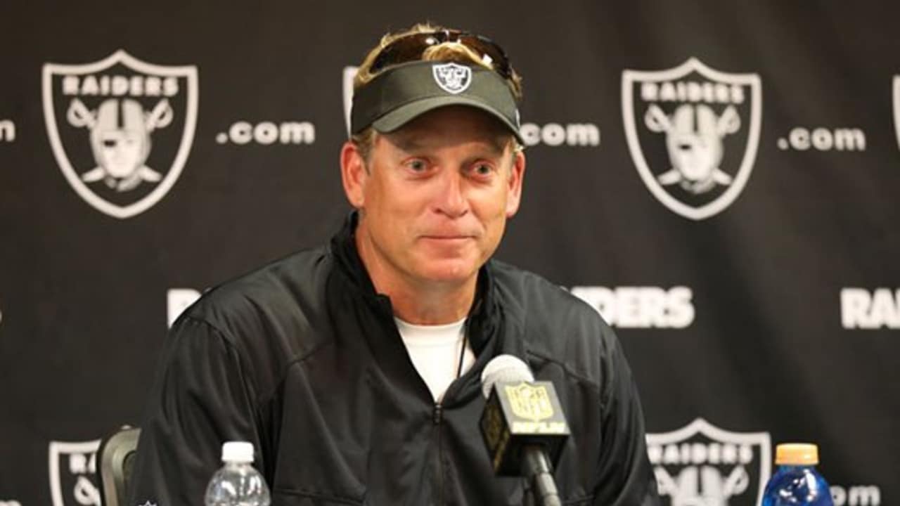 Head Coach Del Rio Talks Mandatory Mini-Camp