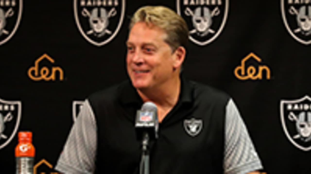 Quick Hits: Jack Del Rio Discusses Raiders Confidence And Will To Win