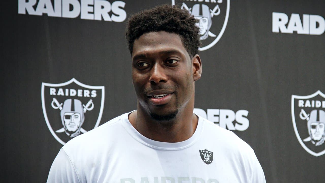 Jared Cook Discusses Joining Raiders, Derek Carr