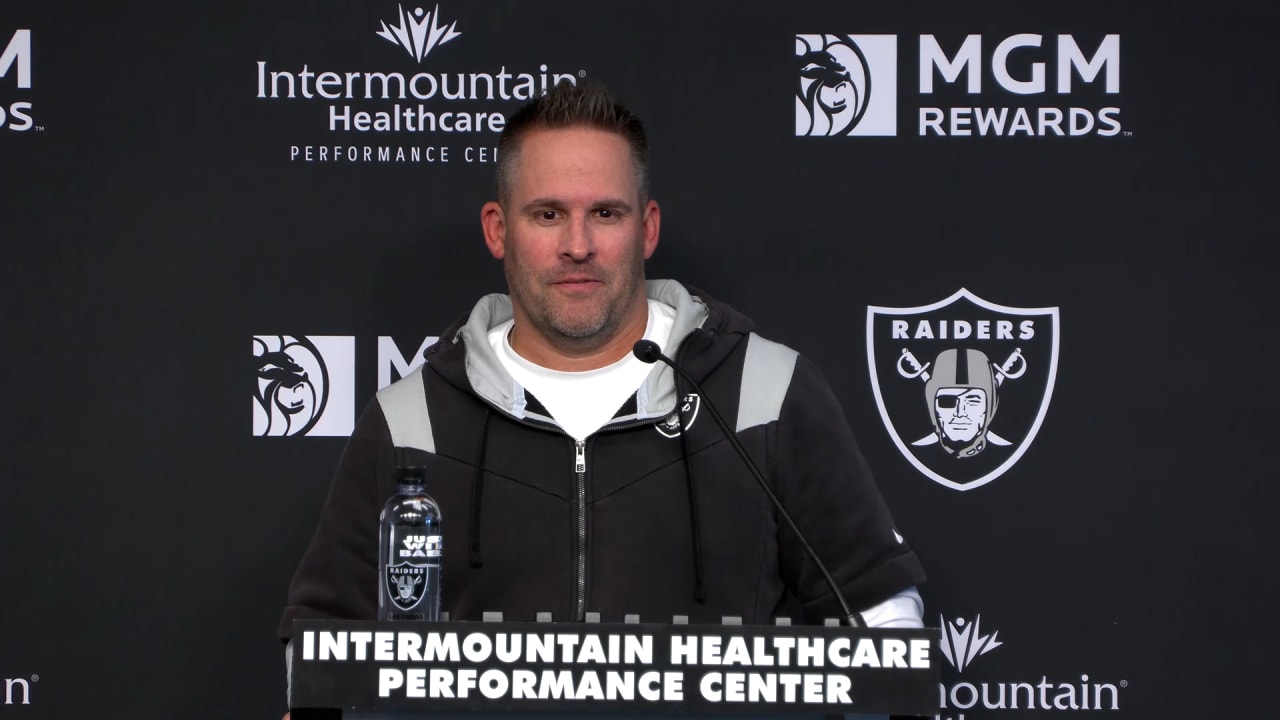 Coach McDaniels: 'It's going to take really good effort from all three ...