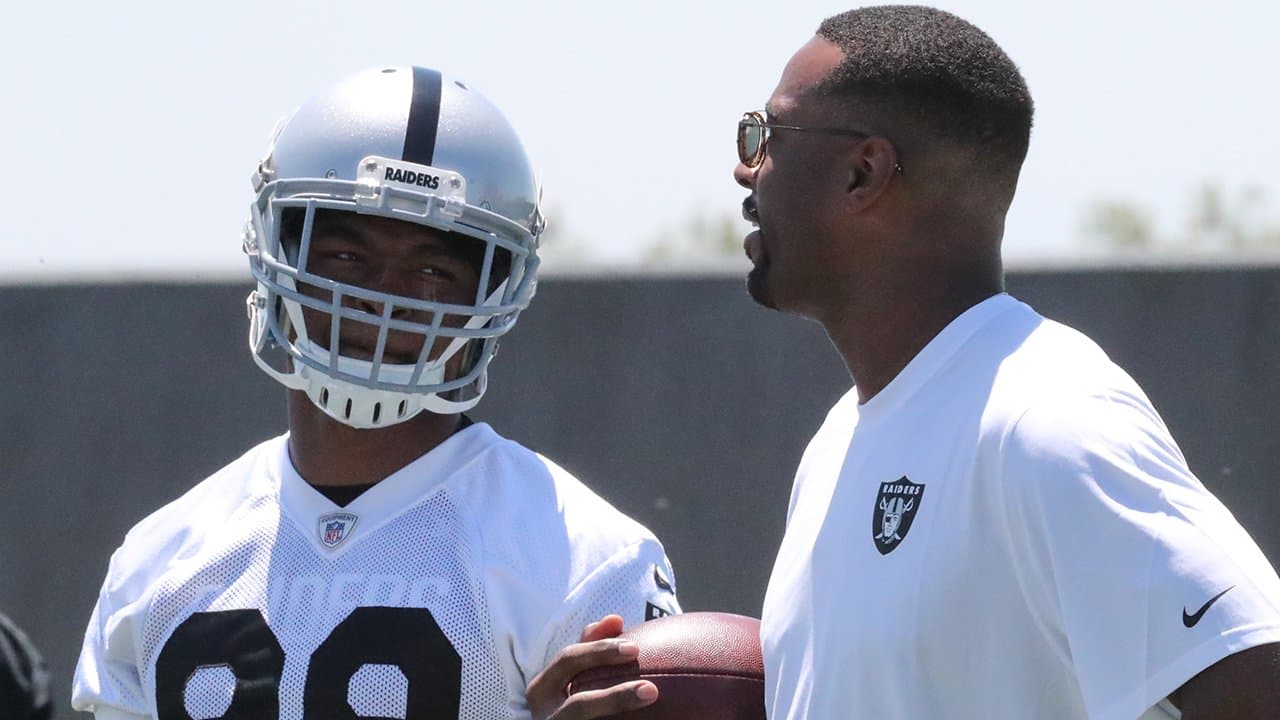 Cooper Talks Johnson: "He's Nice To Have Around"