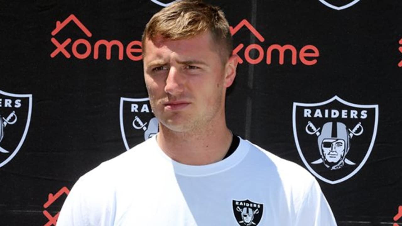 Raiders QB Connor Cook: "Everyone Has to Adjust"