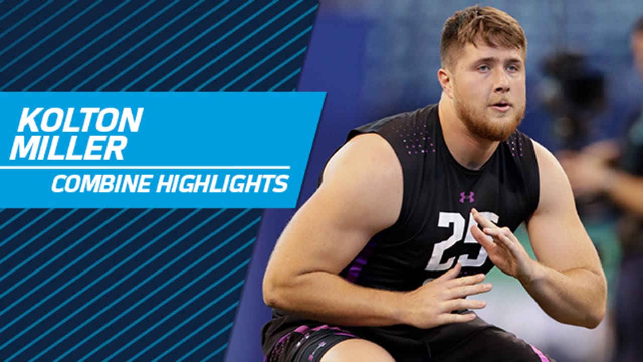 Kolton Miller's full 2018 NFL Scouting Combine workout
