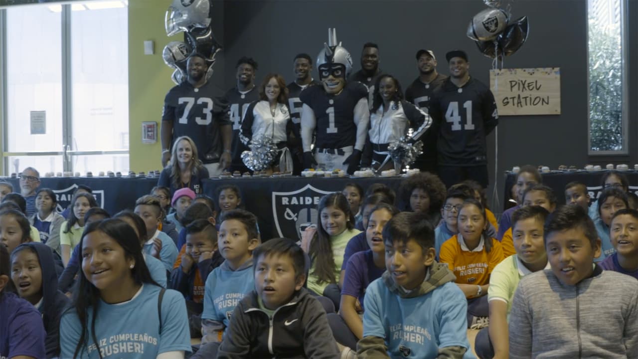 Raider Rusher's 5th Birthday Party