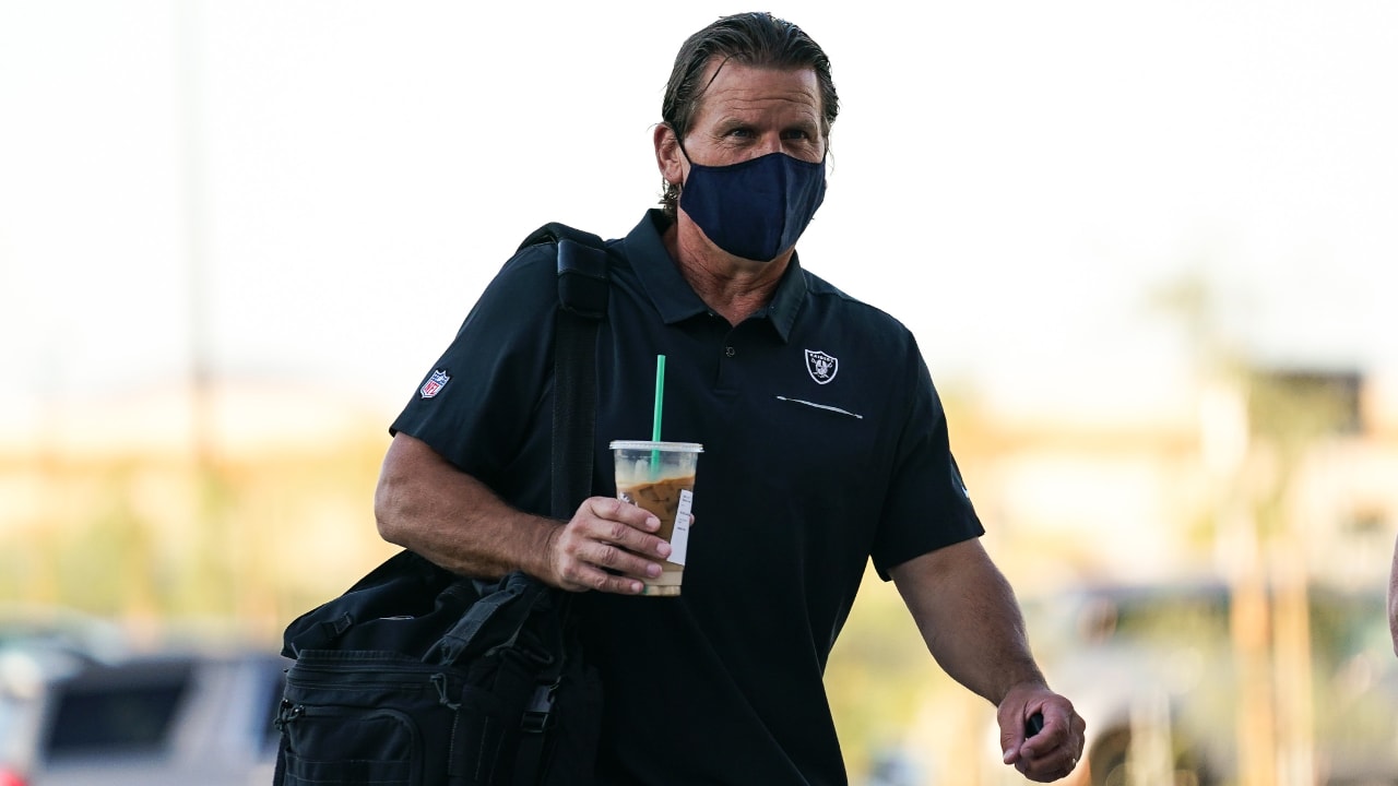 Raiders coaches are back in the building