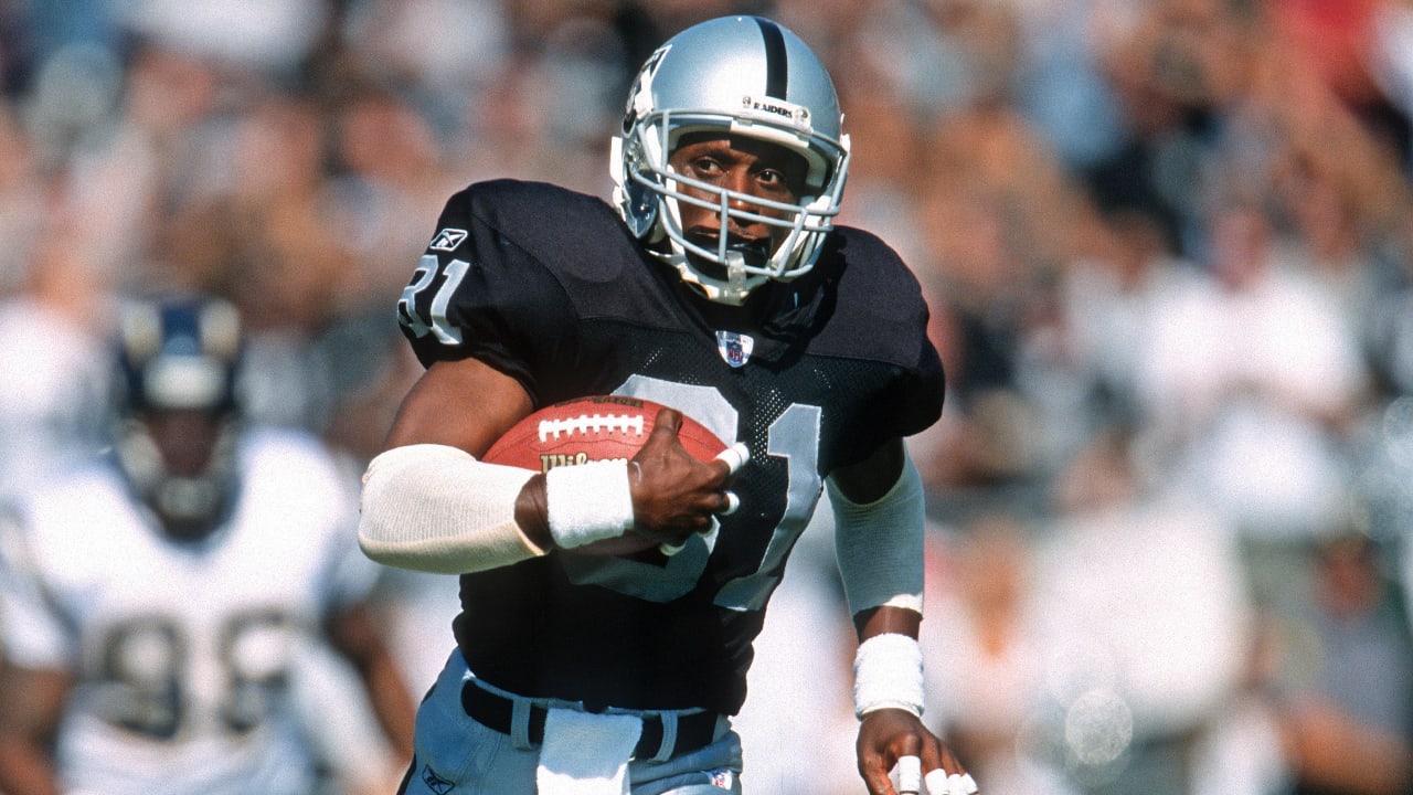 Highlights: Tim Brown's Hall of Fame career as a Raider
