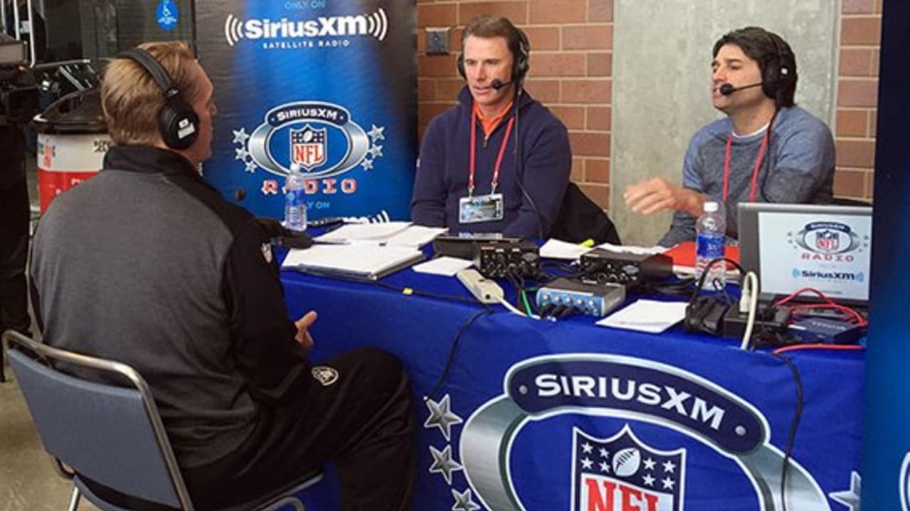 Head Coach Del Rio on Sirius