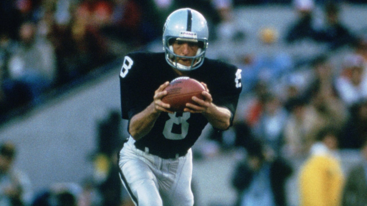 Playing in the NFL with the Raiders was Ray Guy's destiny