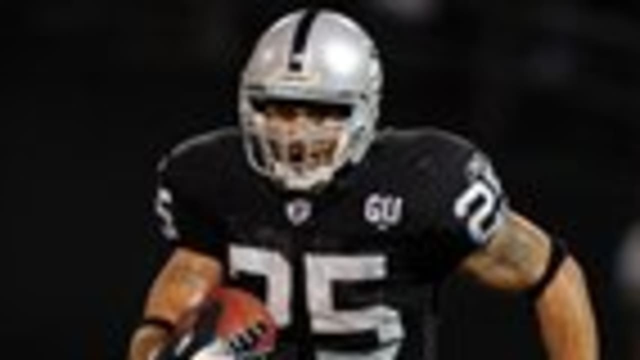 Fargas Recognized for Contributions to Raiders