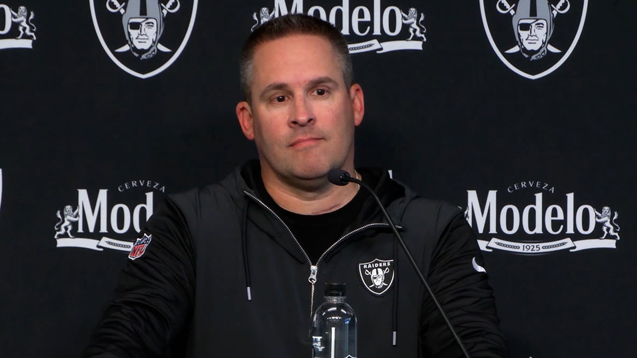 Coach McDaniels on Nate Hobbs and Jakorian Bennett's status for Week 6 ...