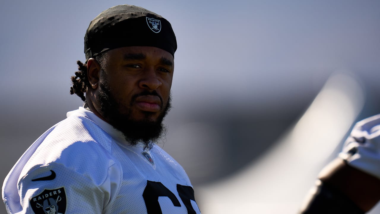 Dylan Parham's versatility has stood out during his first NFL Training Camp