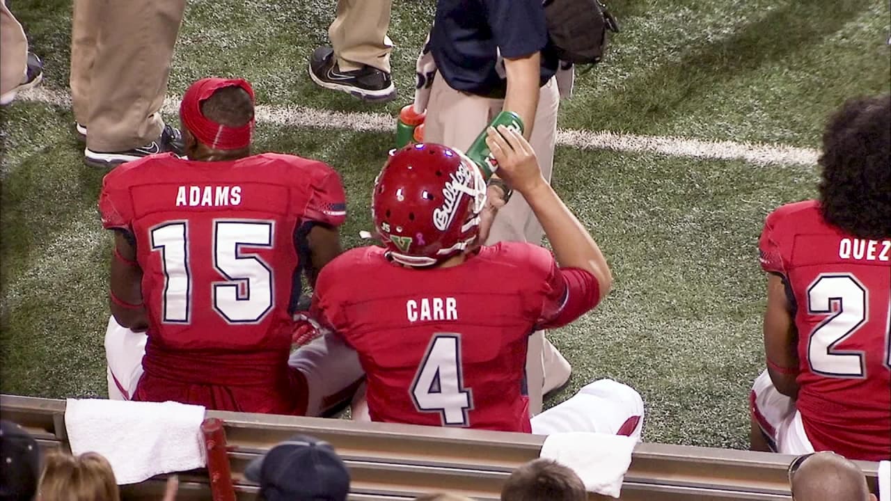 Watch: QB Derek Carr and WR Davante Adams | Fresno State Highlights