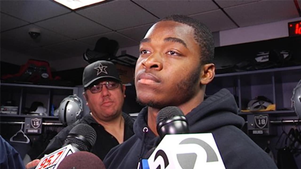 Amari Cooper Discusses Calvin Johnson
