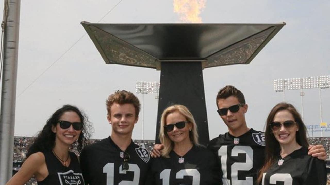 Stabler Family Lights the Torch