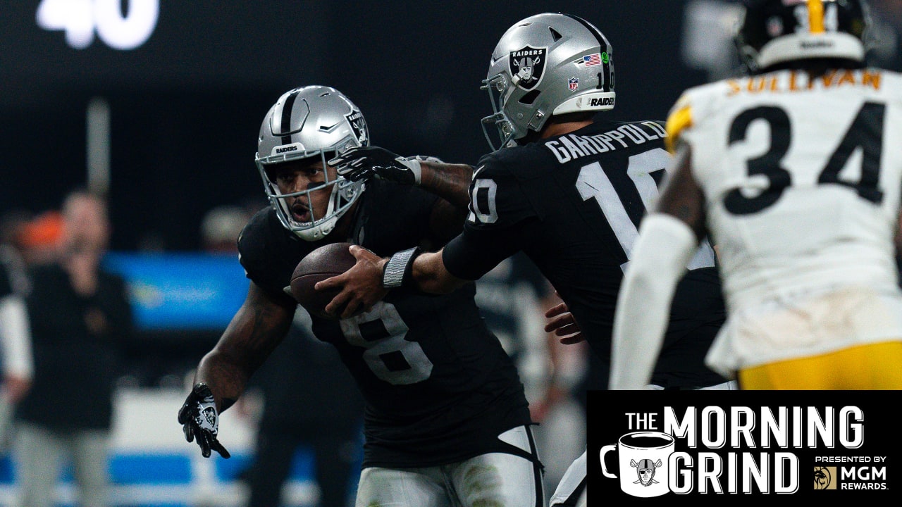 Examining the Raiders' run game after three weeks | The Morning Grind