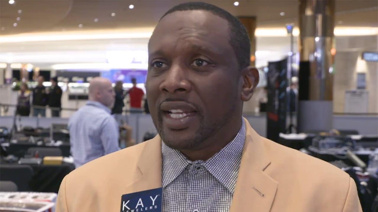 Tim Brown Talks Pro Football Hall of Fame
