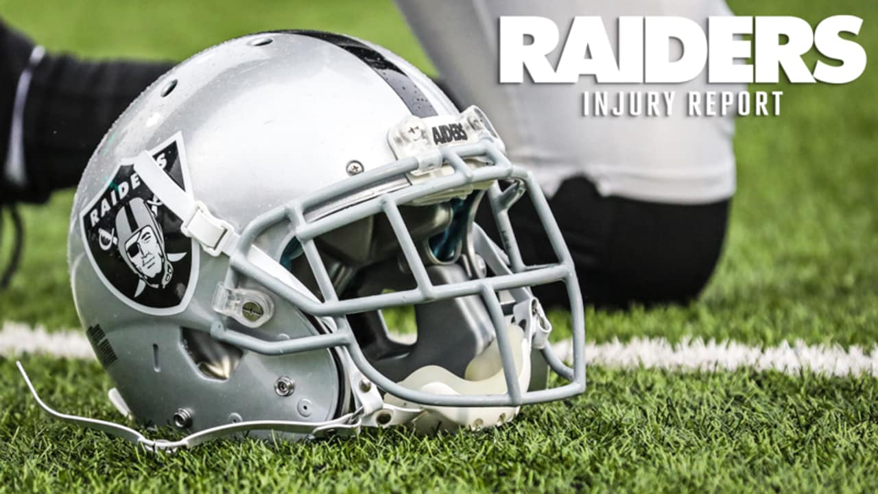 Oakland Raiders Week 14 Injury Report: Trio Of Raiders Return To Practice