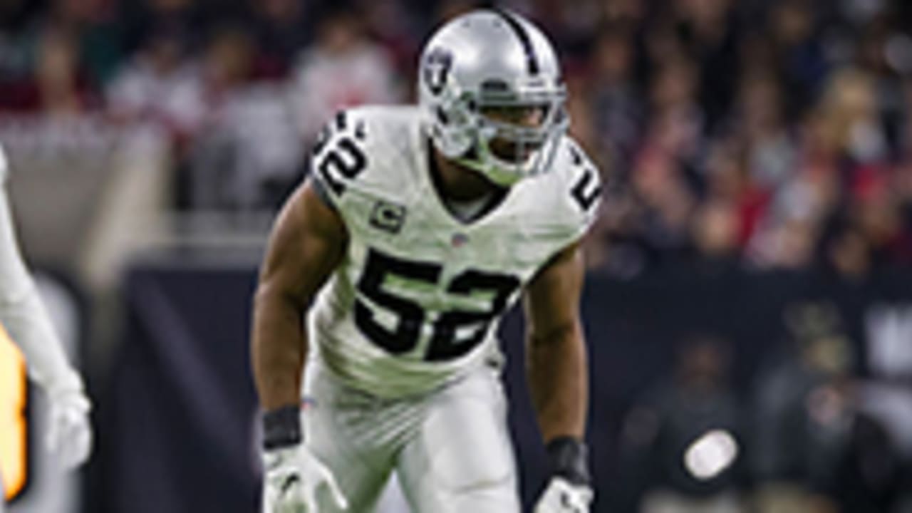 Khalil Mack Comes In At No. 4 On Pro Football Focus' Top 101 Players List