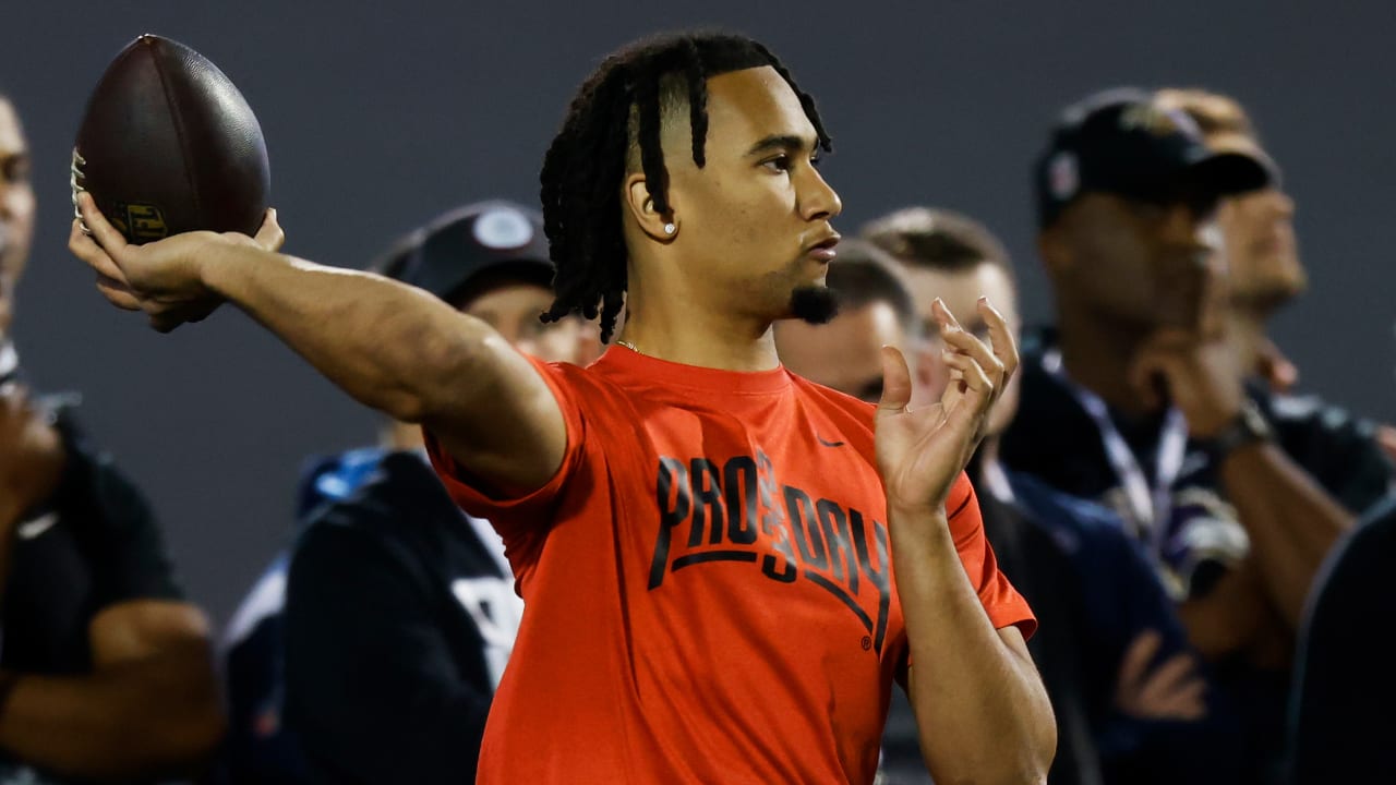 NFLN: Best of QB C.J. Stroud's pro day | 2023 NFL Draft