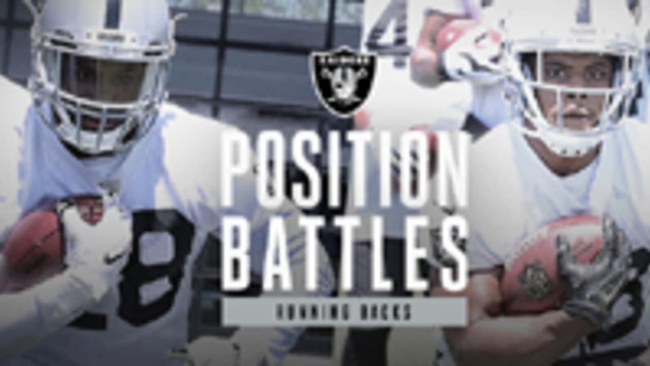 Oakland Raiders' Position Battles: Running Backs