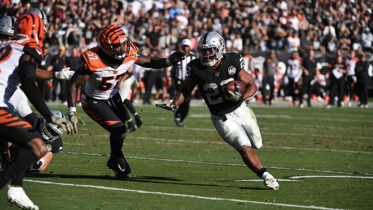 Highlights: Raiders' rookie class leads the way against the Bengals