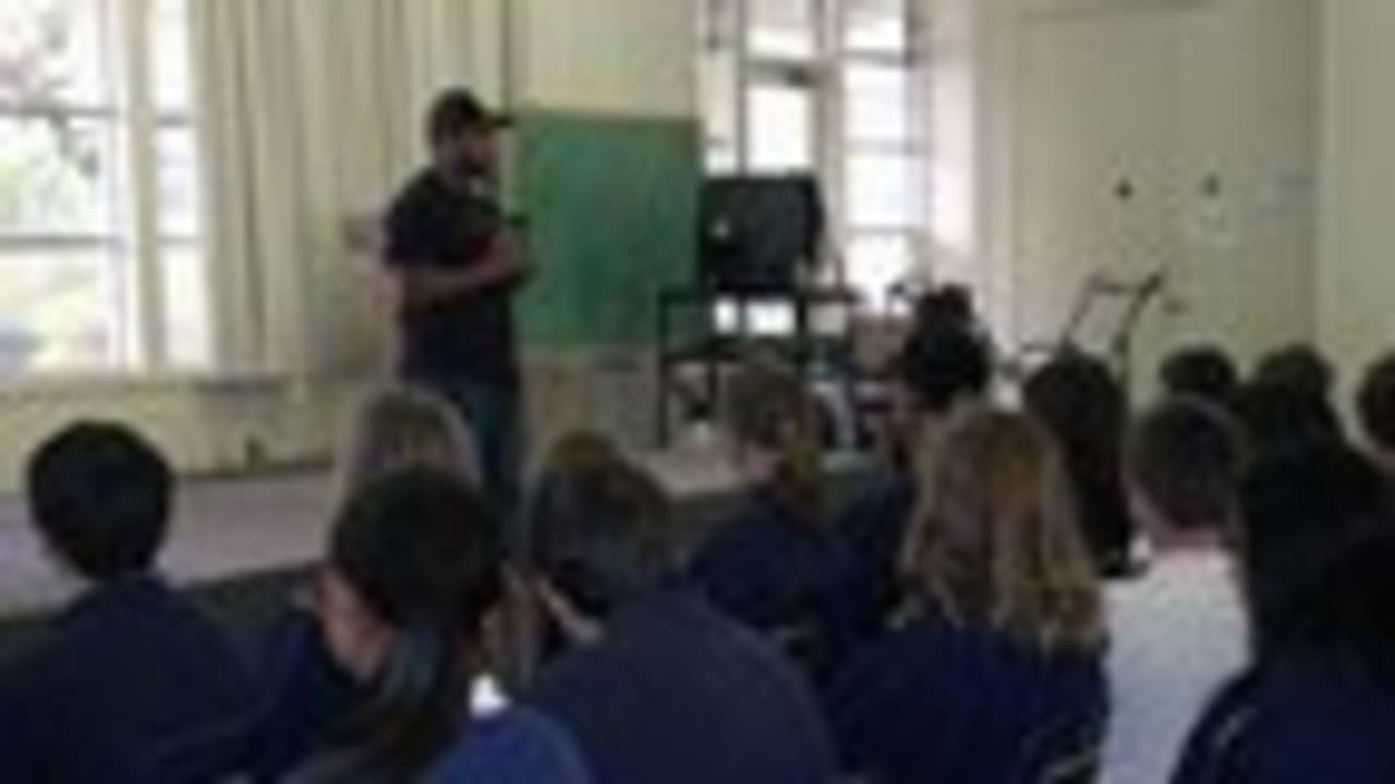 Tonga Visits St. Isabella School