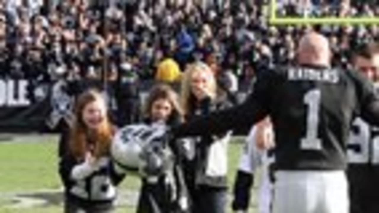 Raiders and Lifetime Television Team Up for Unforgettable Coming Home ...