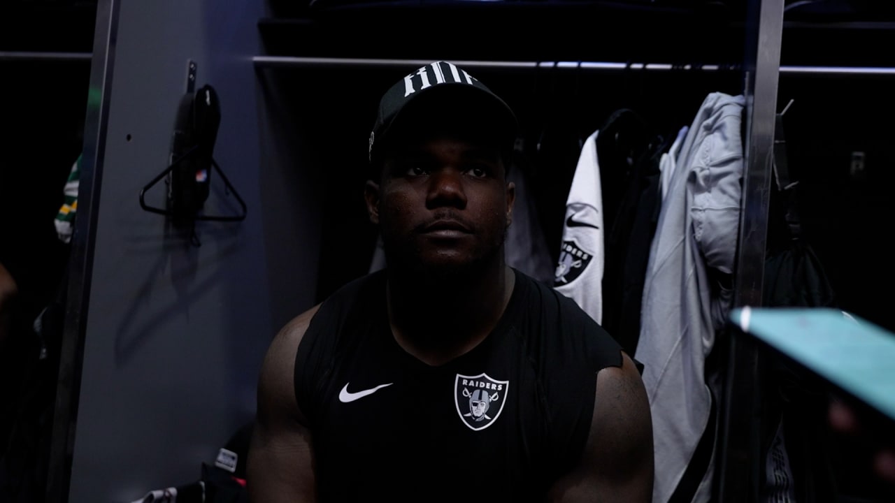 Bilal Nichols on the defensive line, Week 7 vs. Bears | 2023 NFL Season ...