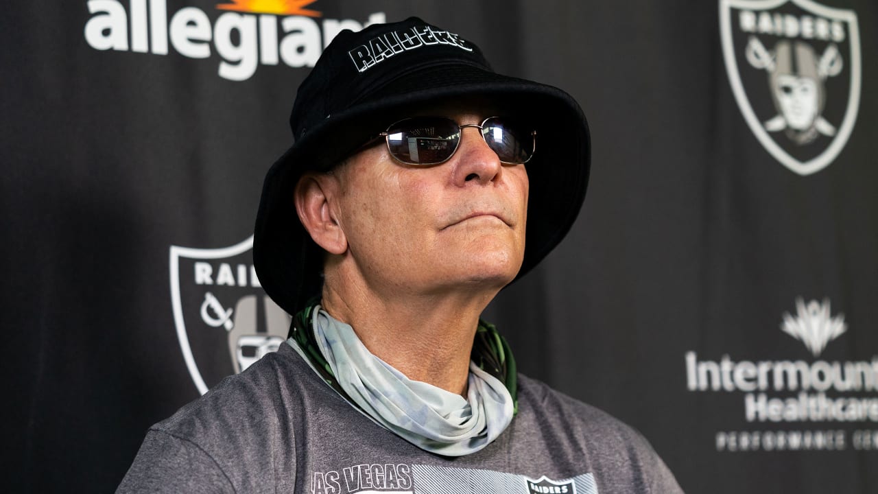 Rod Marinelli highlights Maxx Crosby's motor, Coach Gruden's approach ...