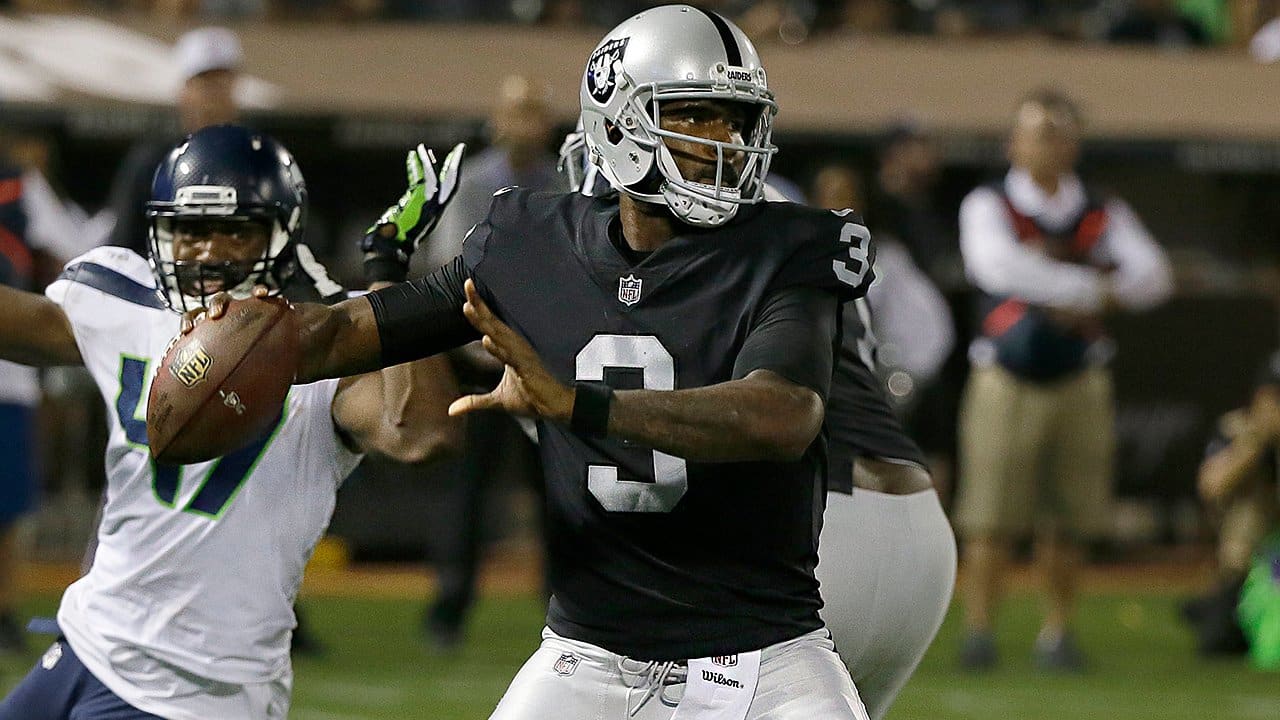 EJ Manuel Hits Keon Hatcher For An 18-Yard Touchdown