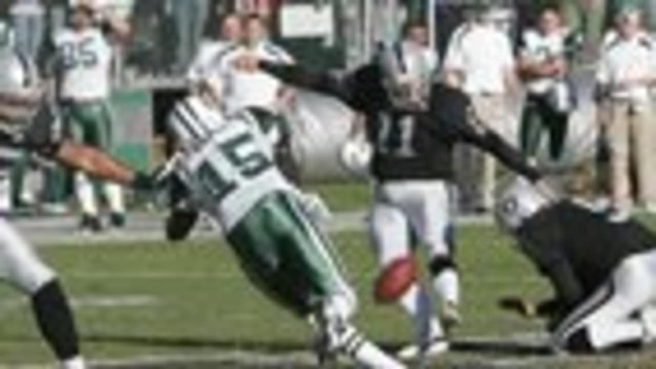 Janikowski Increases Distance