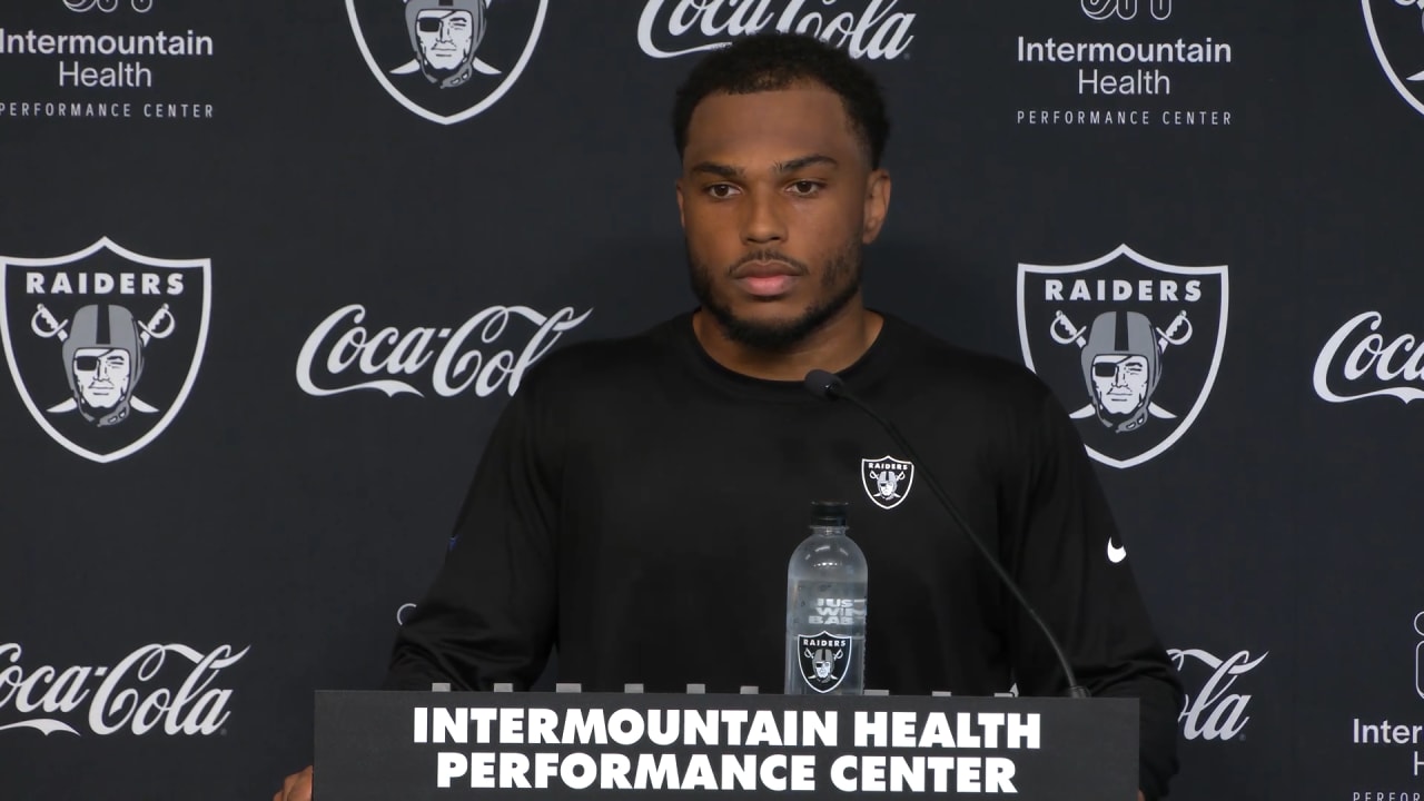 Tyler Hall says it's a 'healthy competition' in the cornerback room