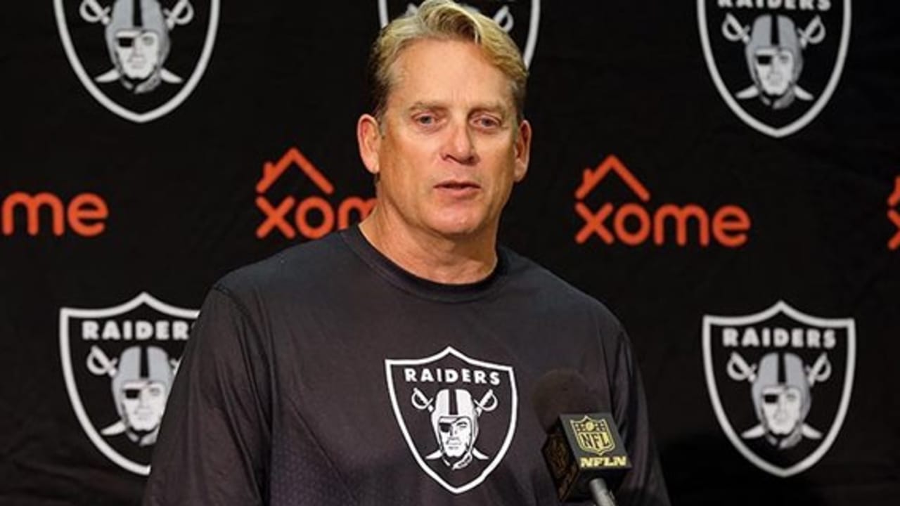 Coach Del Rio Breaks Down Raiders Win Over Jets