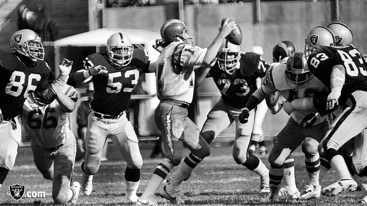 Through The Years: Raiders vs. Chargers