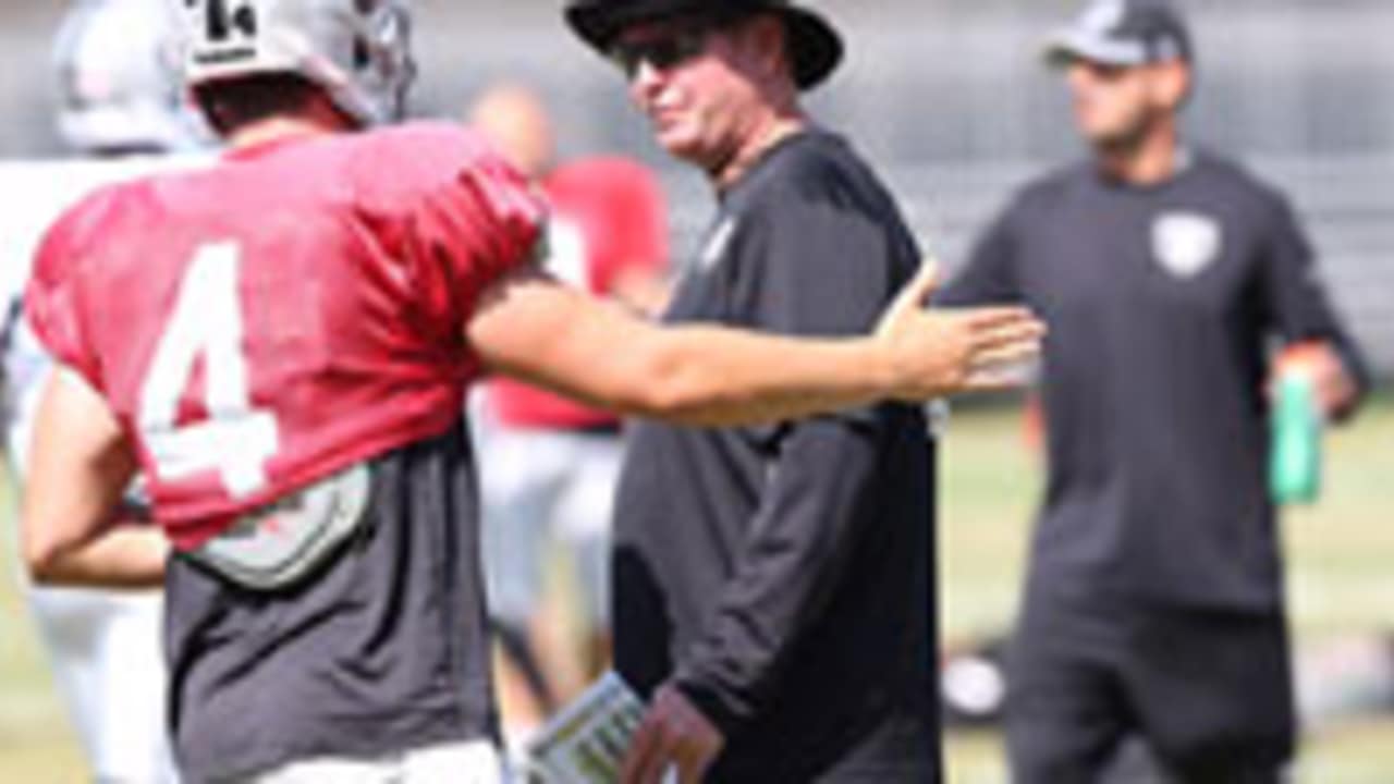 Offensive Coordinator Bill Musgrave Talks Derek Carr, Offensive ...