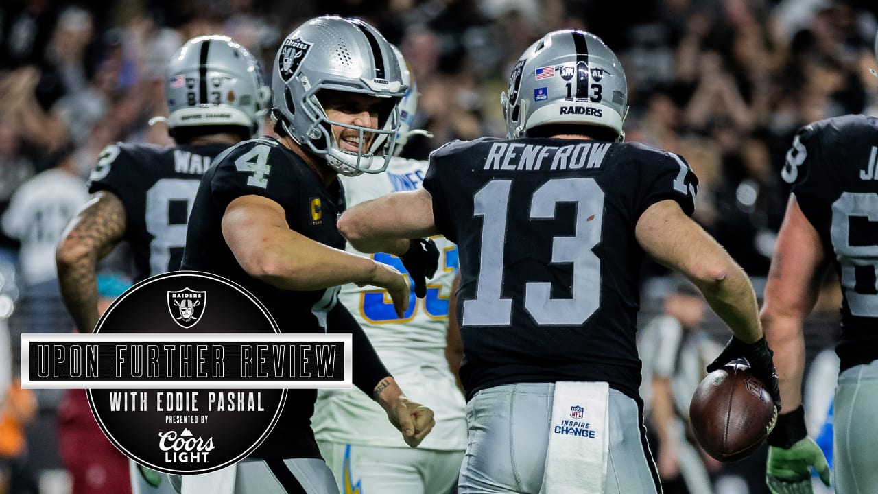 A six-pack of questions on the Raiders' 2021 offense | Upon Further Review