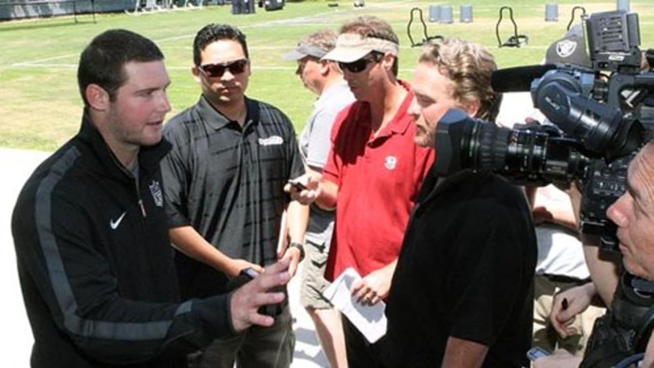 Tyler Wilson Media Session