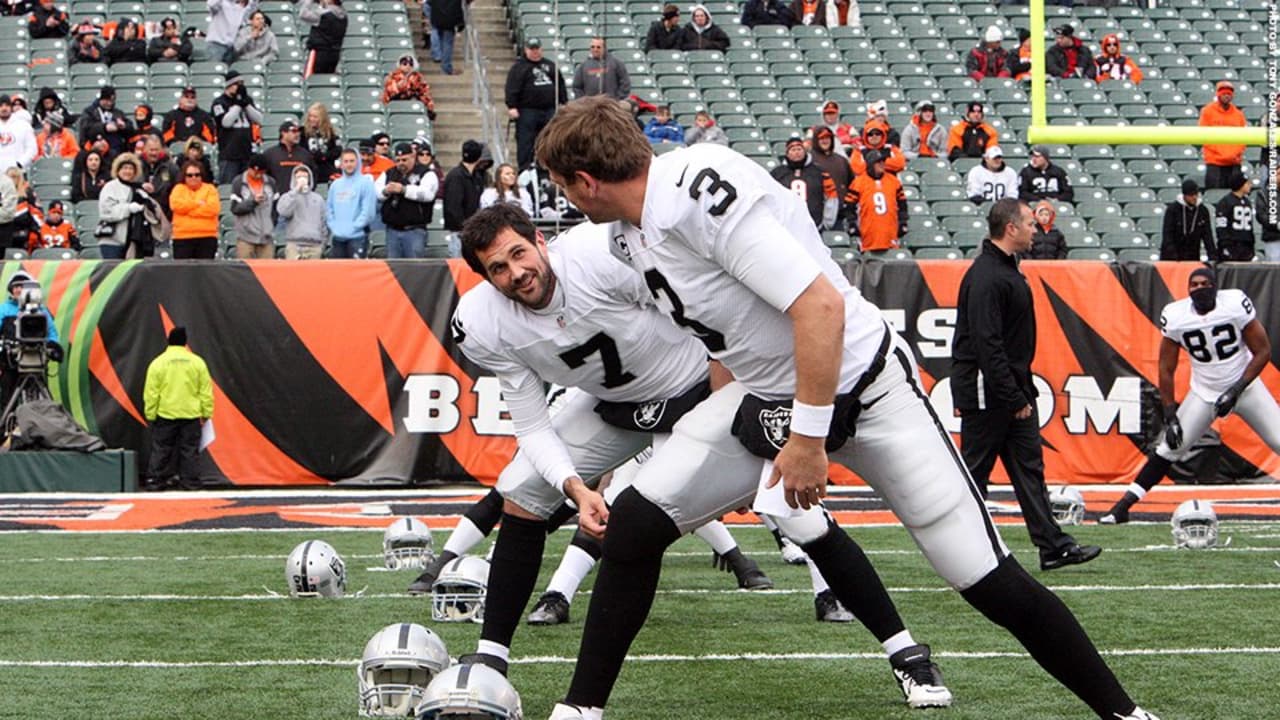 Raiders at Bengals