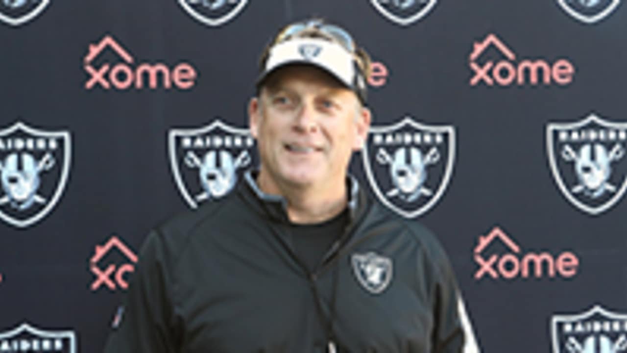 Four Takeaways From Head Coach Del Rio's Friday Press Conference