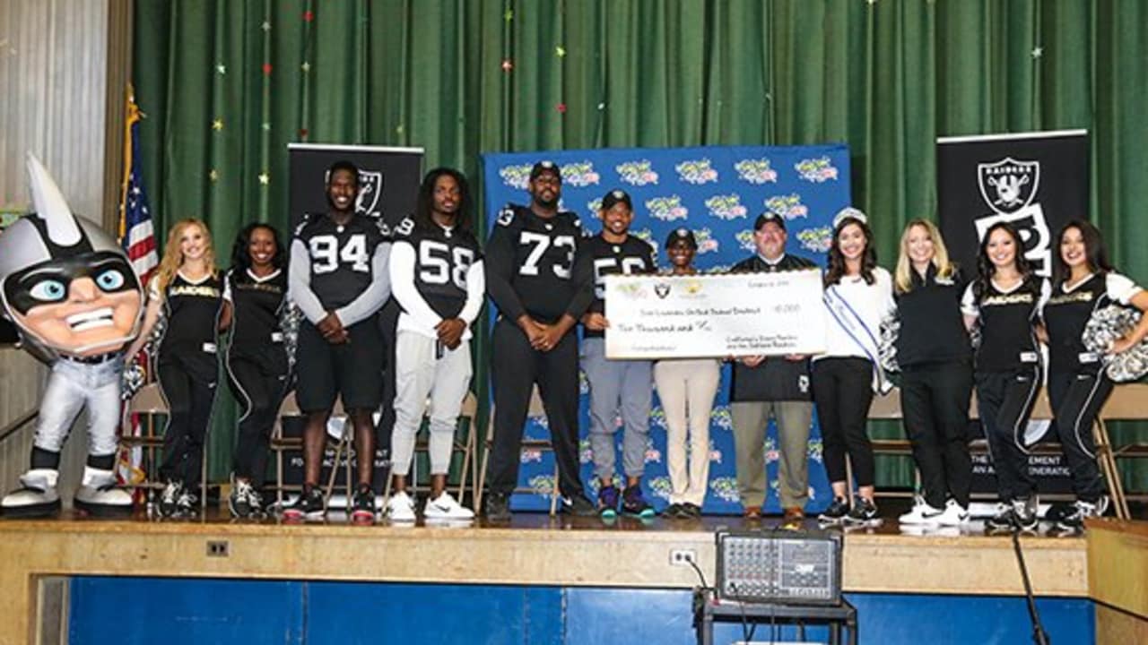 Raiders Fuel Up to Play 60