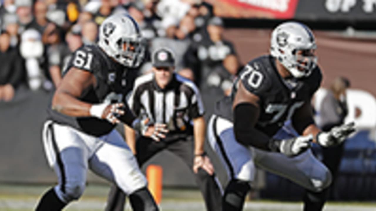 Oakland Raiders Crack Pro Football Focus' Top Five Offensive Lines